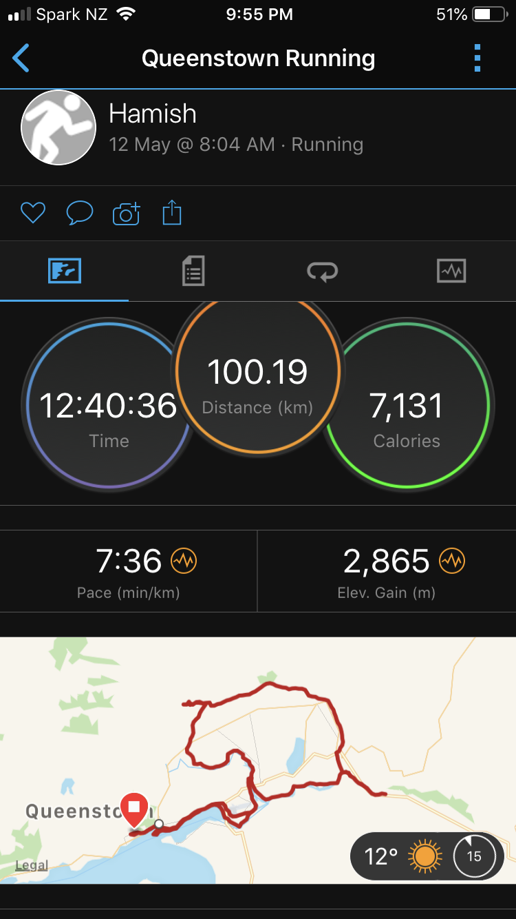 100k Run From The Front Door – Mountain Adventure and Multisport